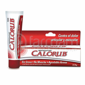 Calorub Crema 35 Gramos - Farmam.cl