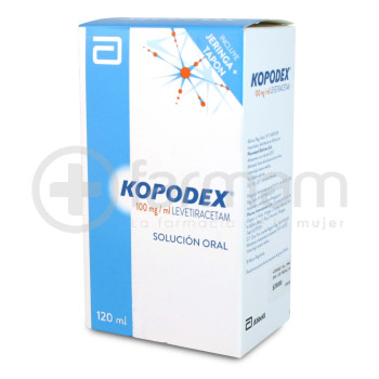 Kopodex Solucion Oral 100Mg/Ml.Ml Incluye Jeringa +Tapon - Farmam.cl
