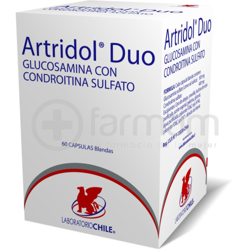 Artridol Duo Capsulas Blandas 60 - Farmam.cl