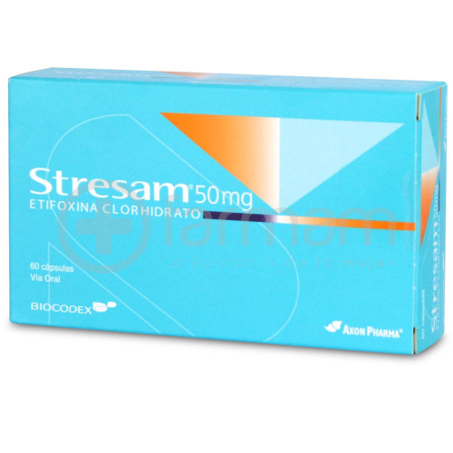 Stresam Capsulas 50Mg. 60 - Farmam.cl