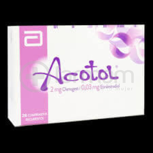 Acotol Comprimidos Recubiertos .28 - Farmam.cl