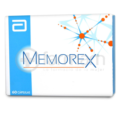 Memorex Capsulas.60 - Farmam.cl