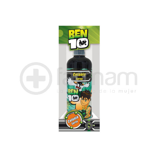 Ben 10 Colonia Spray Ninos 260Ml - Farmam.cl