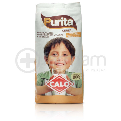 Purita Cereal Fortificada Leche En Polvo Con Vitaminas Y Minerales ...