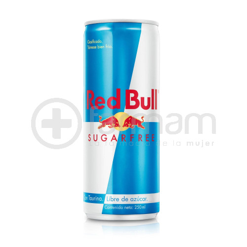 Red Bull Sugarfree Bebida Enrgizante Sin Azucar 250Ml - Farmam.cl