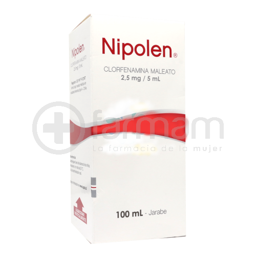 Nipolen Jarabe 2.5Mg/5Ml .100 Ml - Farmam.cl