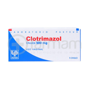 Clotrimazol Ovulos 500 Miligramos 1 * - Farmam.cl