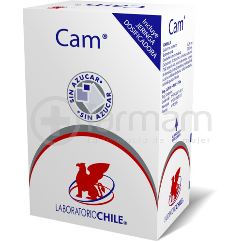 Cam Jarabe 120Ml. - Farmam.cl