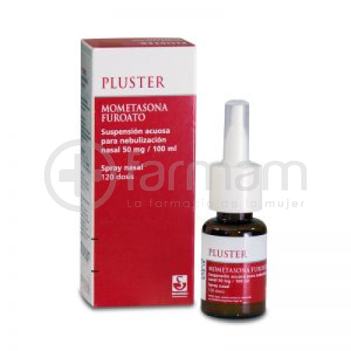 Pluster Suspension Acuosa Para Nebulizacion Nasal 50Mcg/Dosis Spray ...