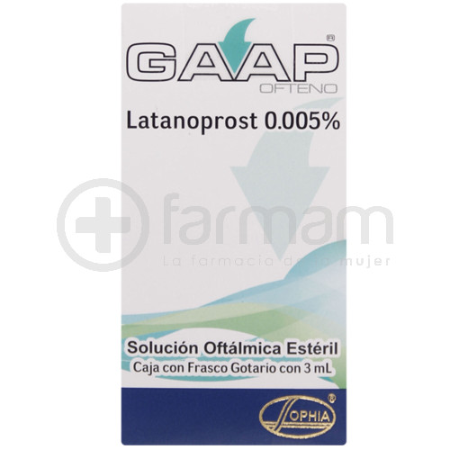 Gaap Ofteno Solucion Oftalmica 0.005% C/Frasco Gotario 3Ml - Farmam.cl