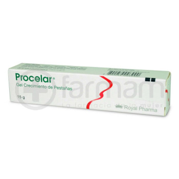 Procelar Gel Crecimiento De Pestanas 15G - Farmam.cl