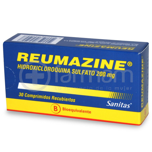 Reumazine Comprimidos Recubiertos 200Mg.30 - Farmam.cl