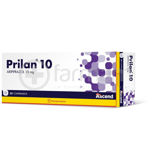 Prilan 10 Comprimidos 10Mg.30 - Farmam.cl