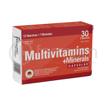 Easy Life Multivitaminico+Minerales Capsulas X30 - Farmam.cl